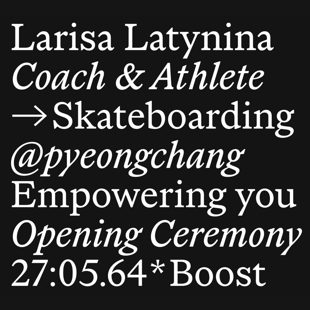 Hulse & Durrell X IOC: three custom typefaces contribute to IOC’s first ...