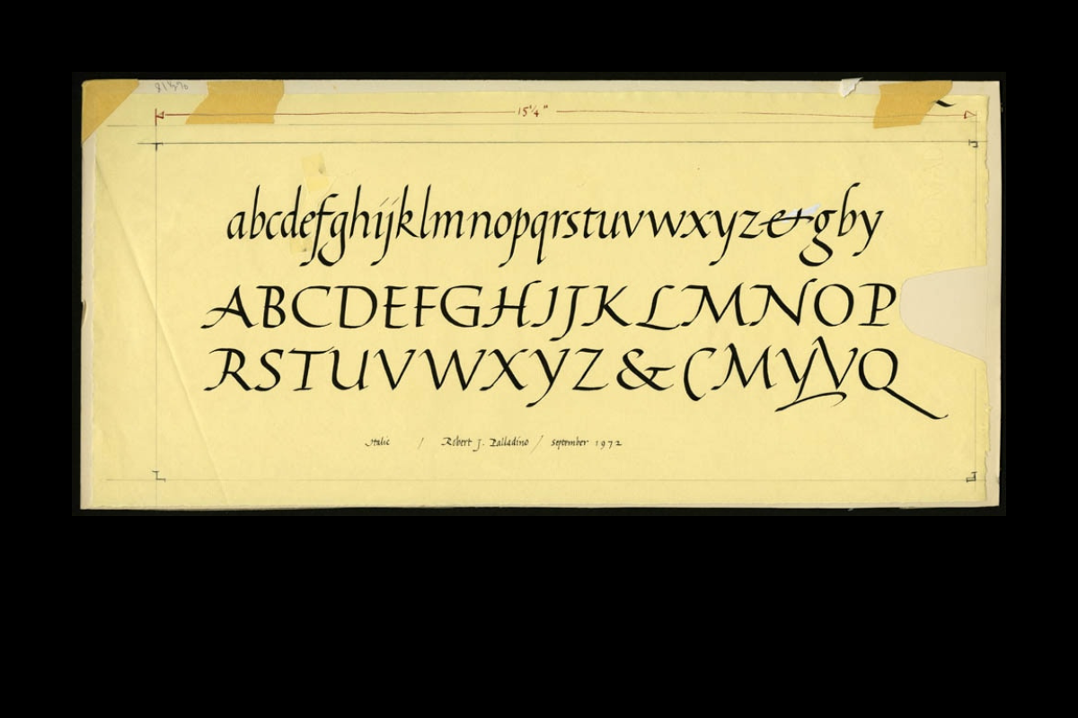 How calligraphy shaped Steve Jobs and Apple’s typographic legacy | TypeRoom