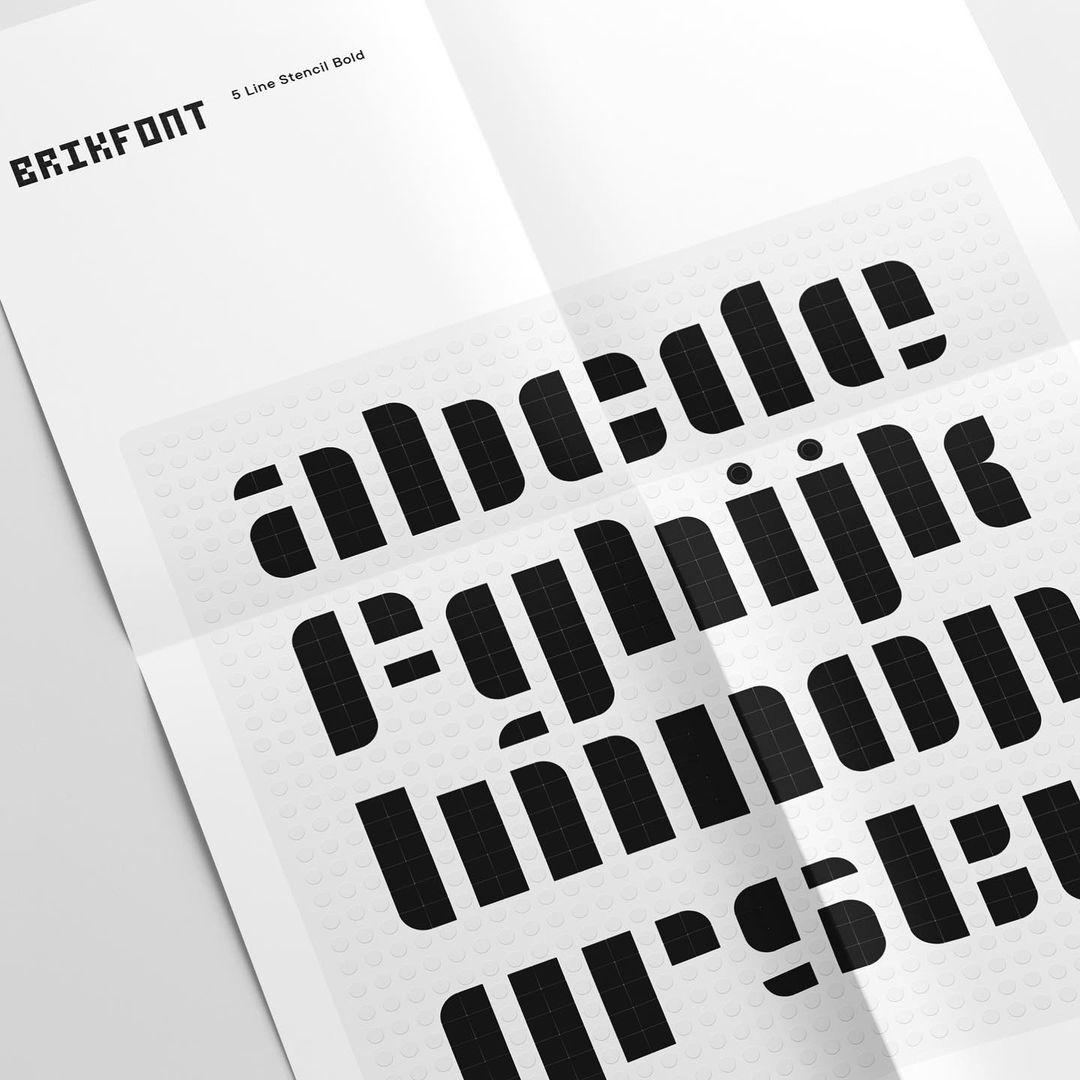 Brik Font: Craig Ward’s inventive typographic endeavor with LEGOs is ...