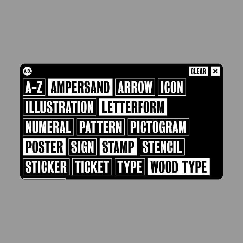 Inspiration overload with Anthony Burrill’s bold archive of graphic ...