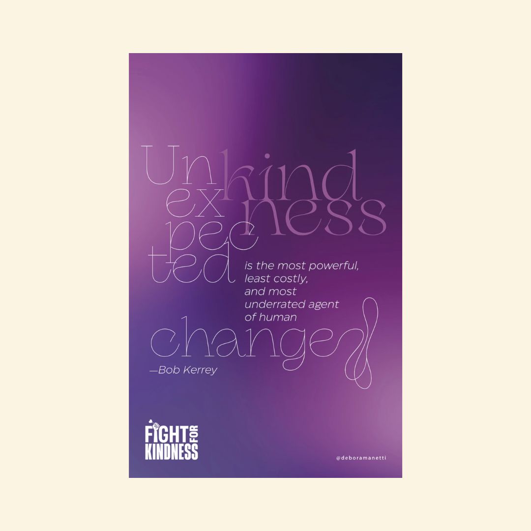 Type For Kindness: explore the poster submissions now online | TypeRoom