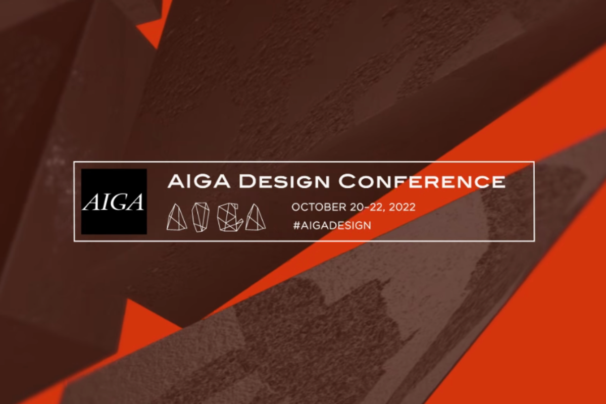 AIGA Design Conference 2022: the award medalists, the hosts, the talks ...