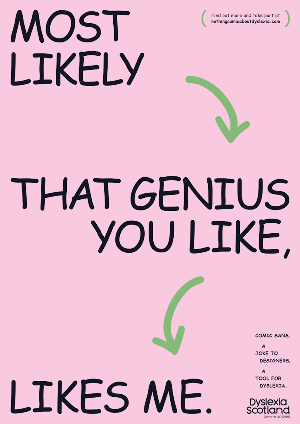 The superpower of Comic Sans is revealed in Dyslexia Scotland’s ...