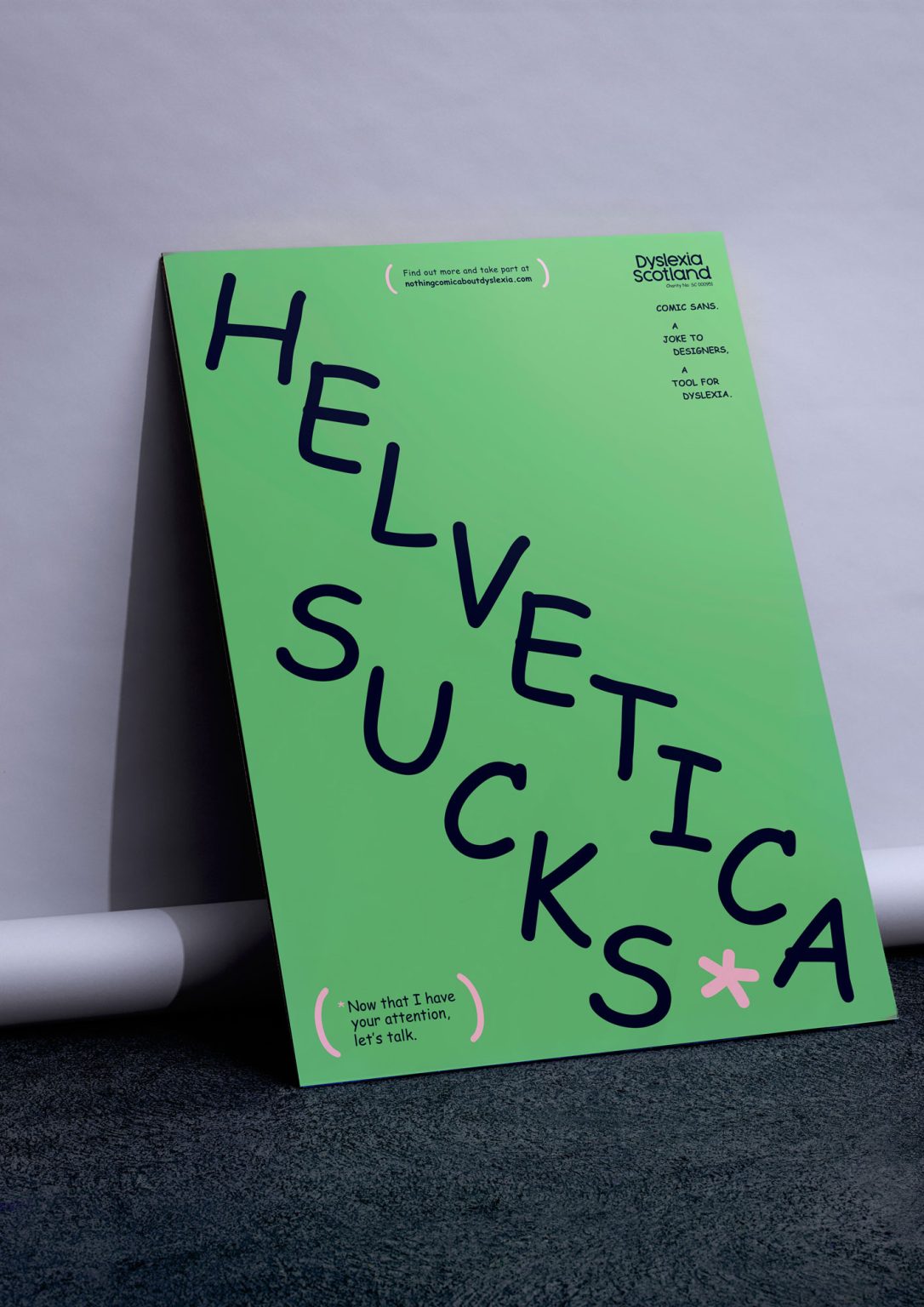 The superpower of Comic Sans is revealed in Dyslexia Scotland’s ...