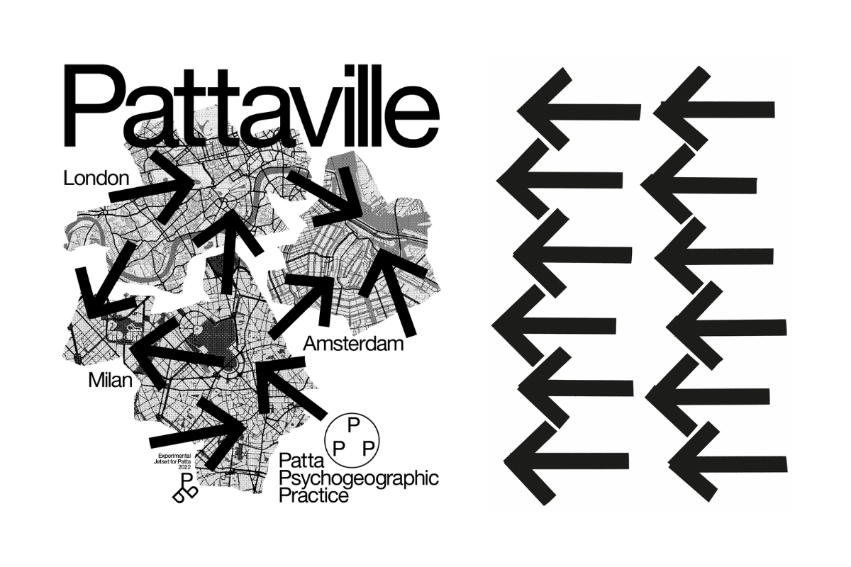 Patta Psychogeographic Practice: Experimental Jetset on their typology ...