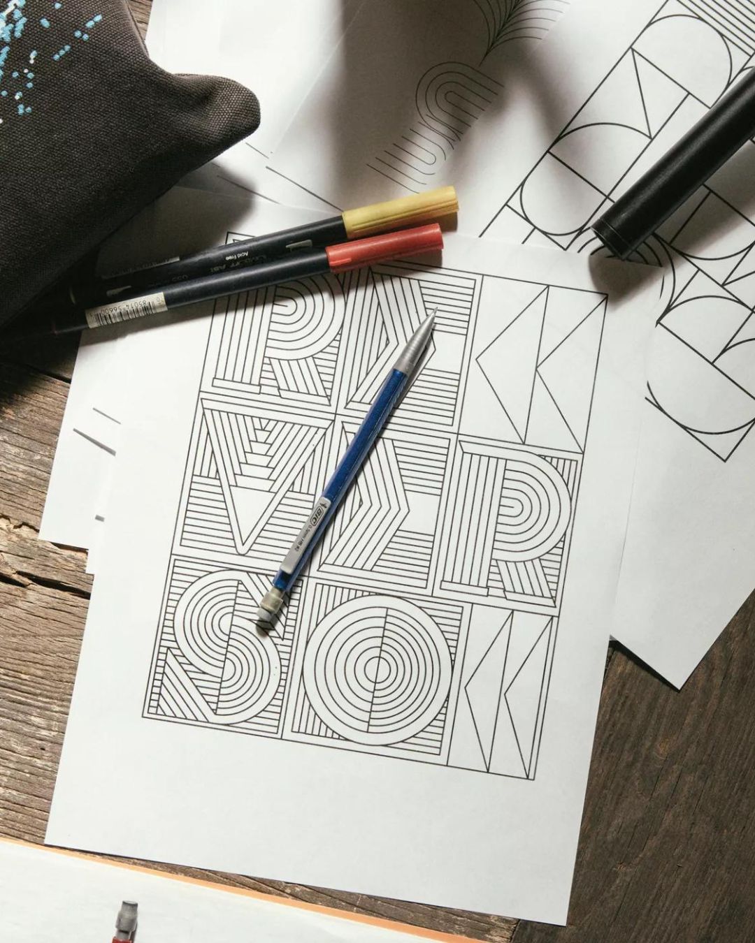 Alex Trochut X Jaeger-LeCoultre: a bespoke Art Deco alphabet honors a ...