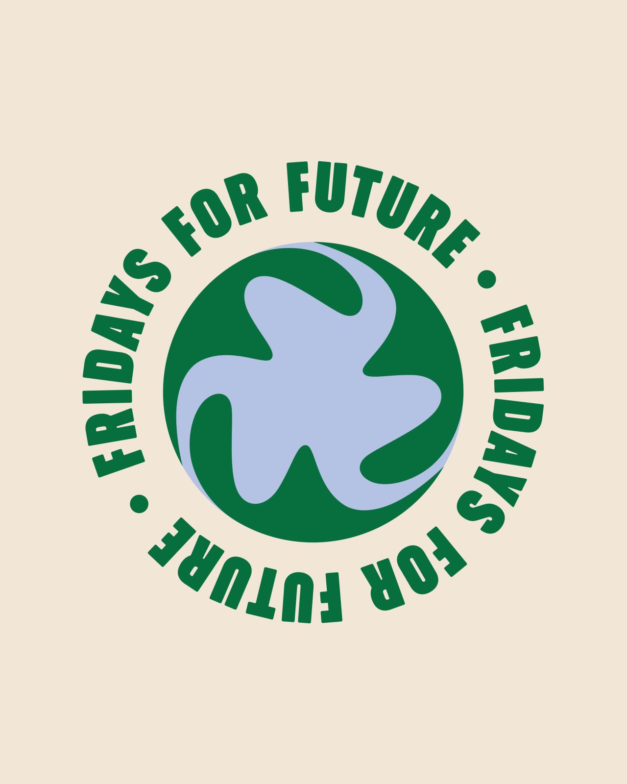 Fridays for Future: Transatlantika's visual identity proposal for Greta ...