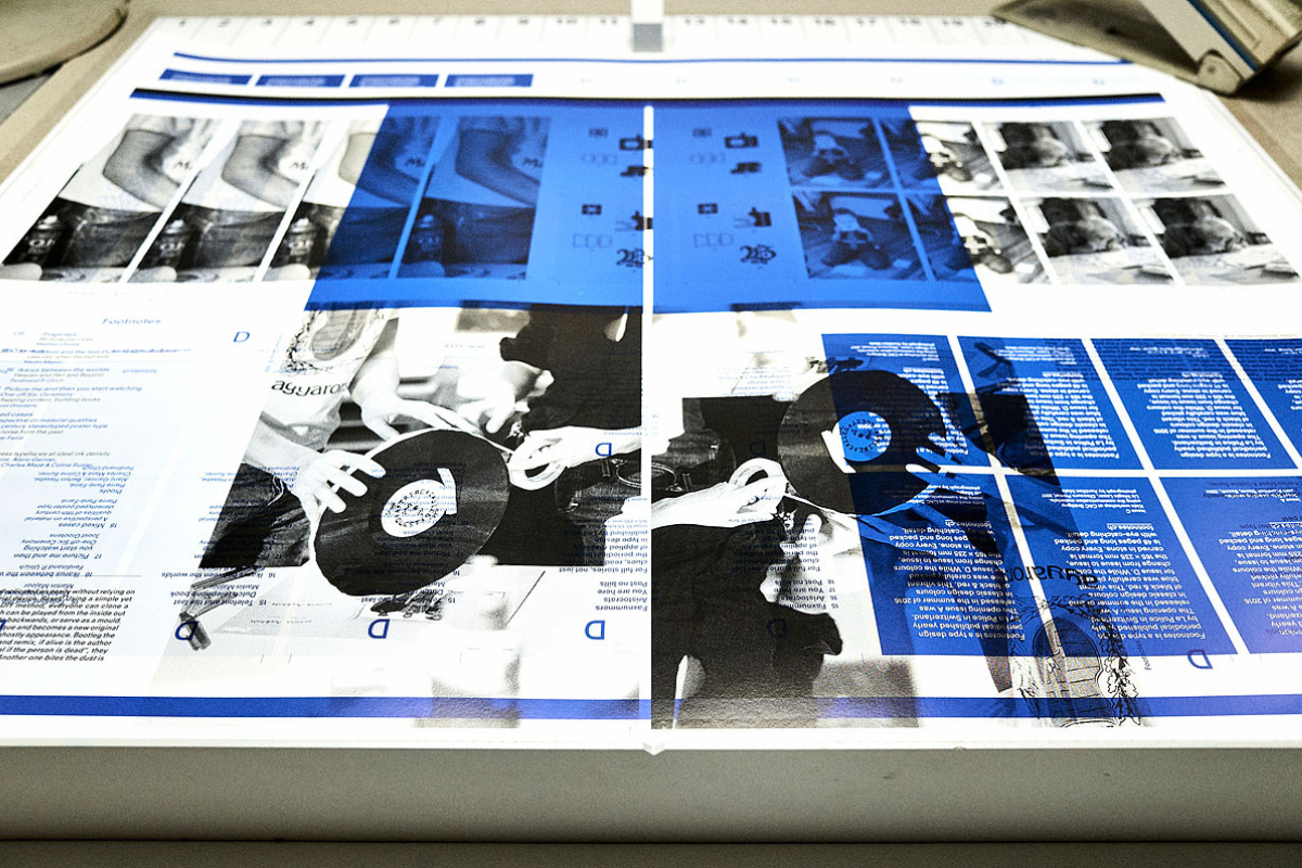 Footnotes 4: the annual type design periodical by La Police returns ...