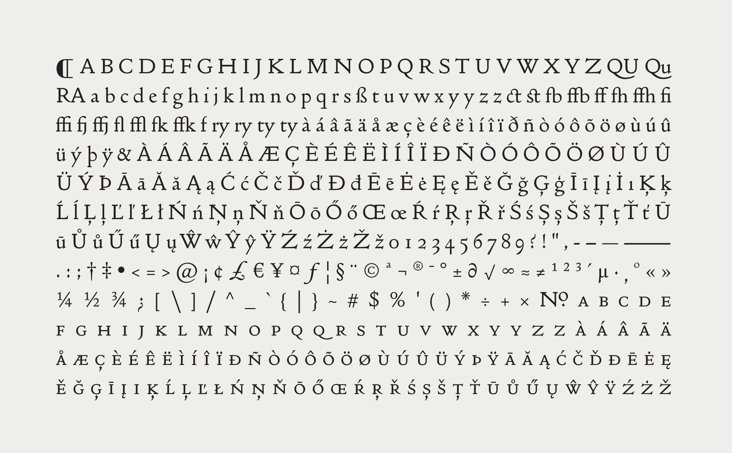 The Doves Type, Revisited: Robert Green upgrades an iconic typeface ...