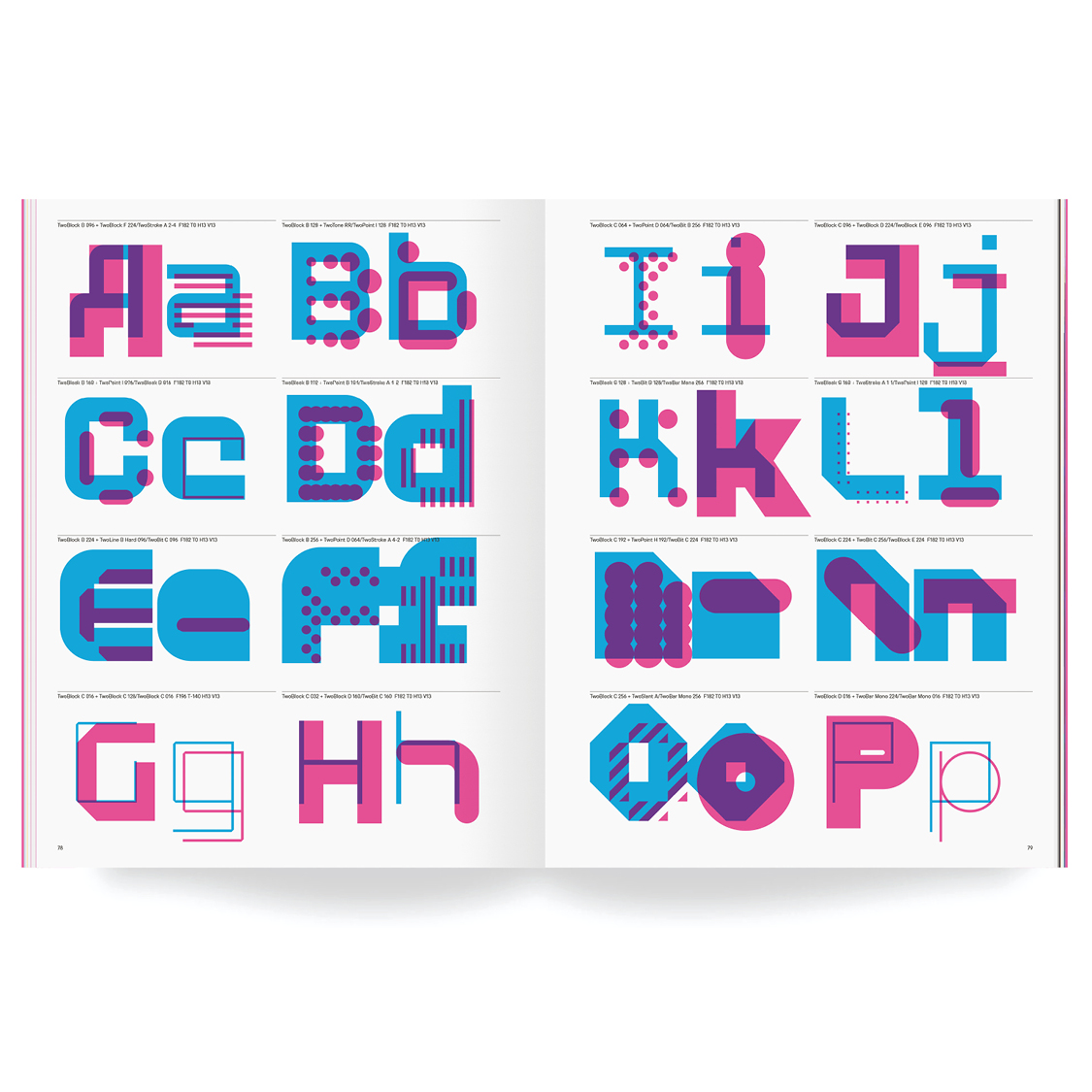 System Process Form! This 400-page typographic volume details ...