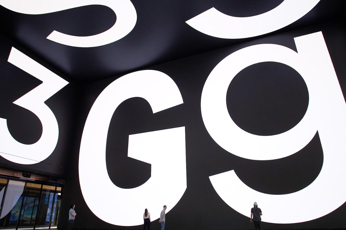 NaN x Outernet London: an epic visual identity set in bespoke type that ...