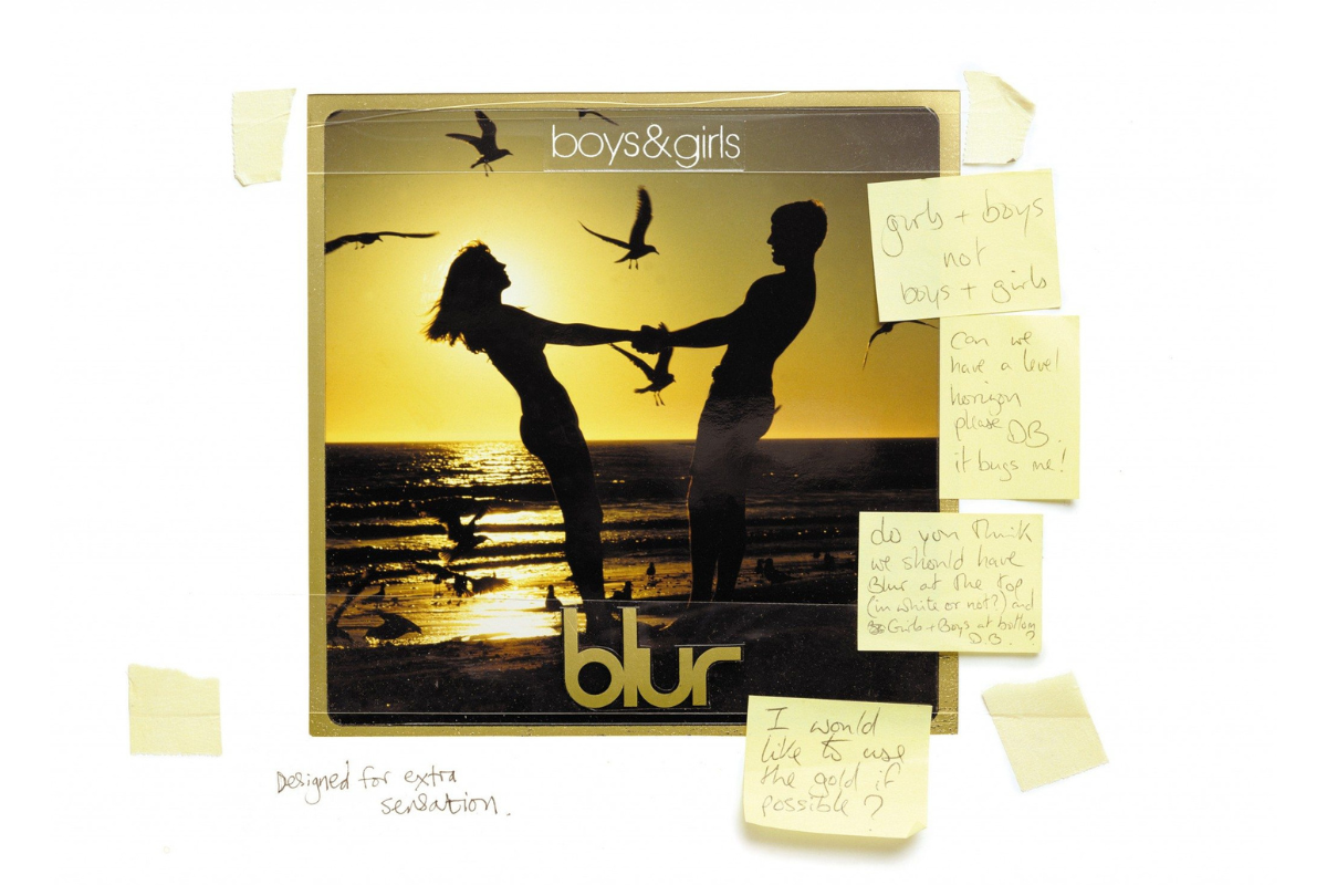 Stylorouge X Blur: celebrating the seminal logo of an eternal British ...