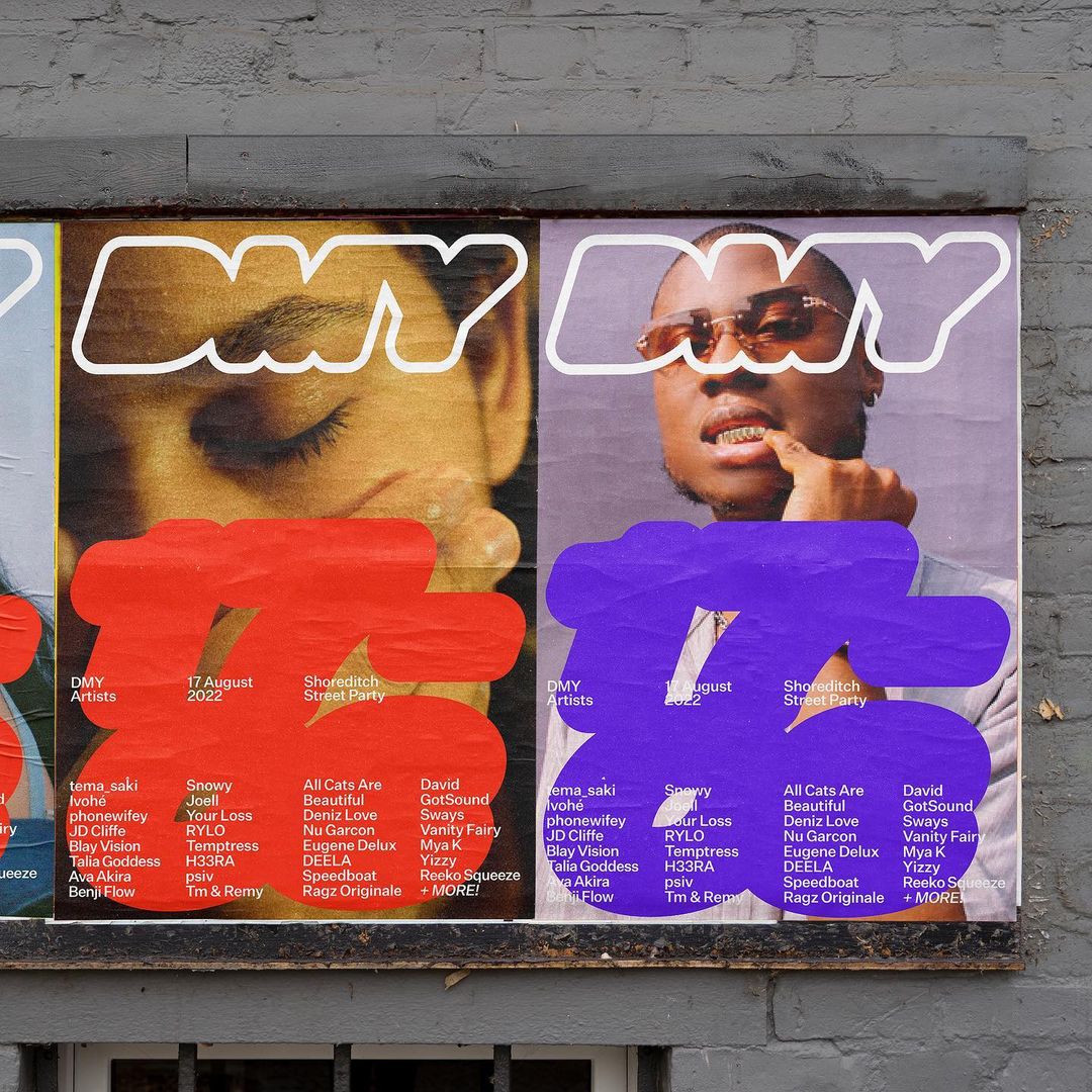 Droga5 London x DMY: visualizing sound is the key in a rebrand that ...