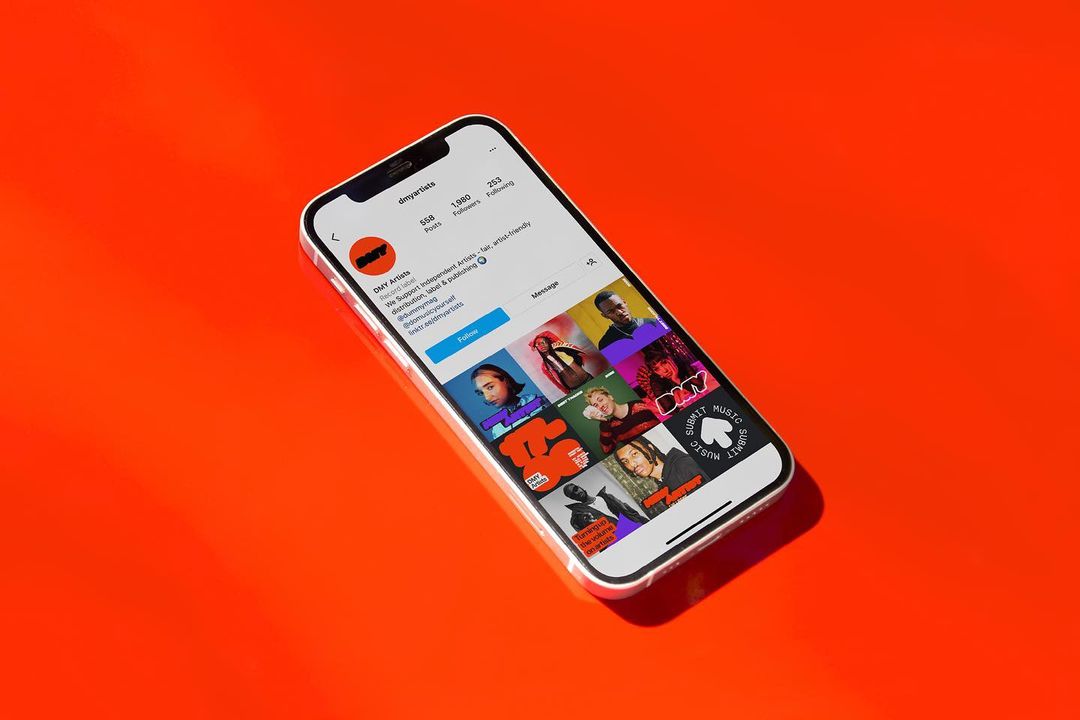 Droga5 London x DMY: visualizing sound is the key in a rebrand that ...