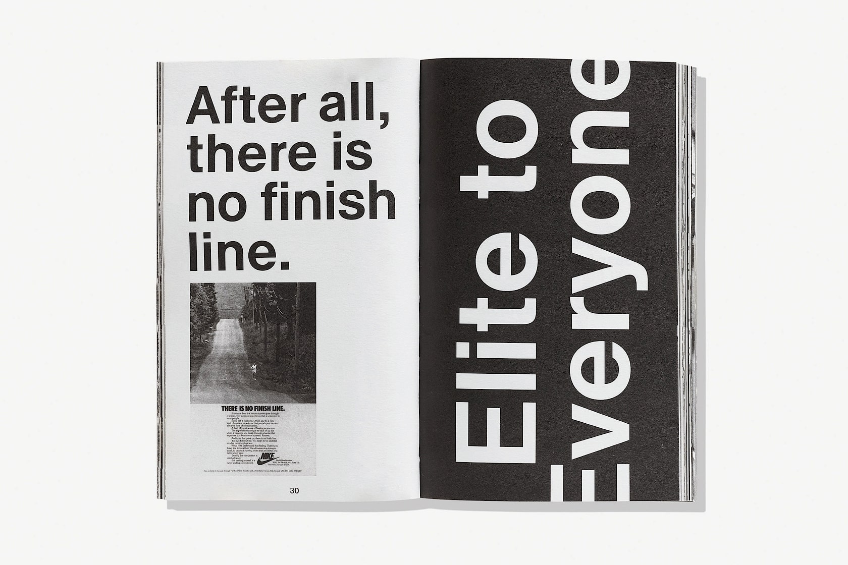 Zak Group X Nike: No Finish Line documents the past & envisions the ...