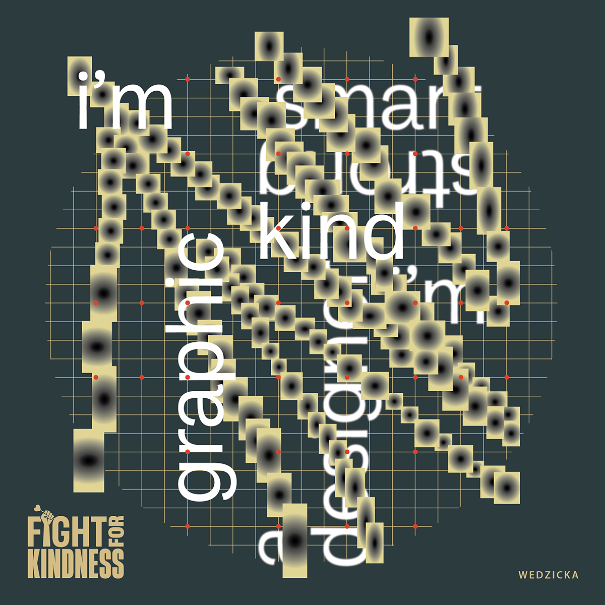 Fight for Kindness: Celebrating World Kindness Day through Typography ...