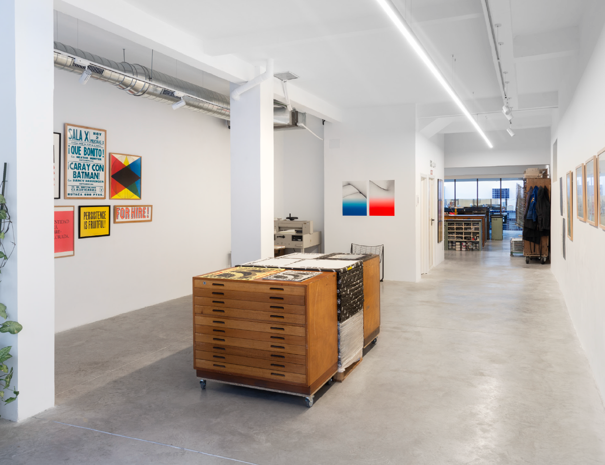 London’s Building Blocks - A Letterpress Exhibition by the Legendary ...