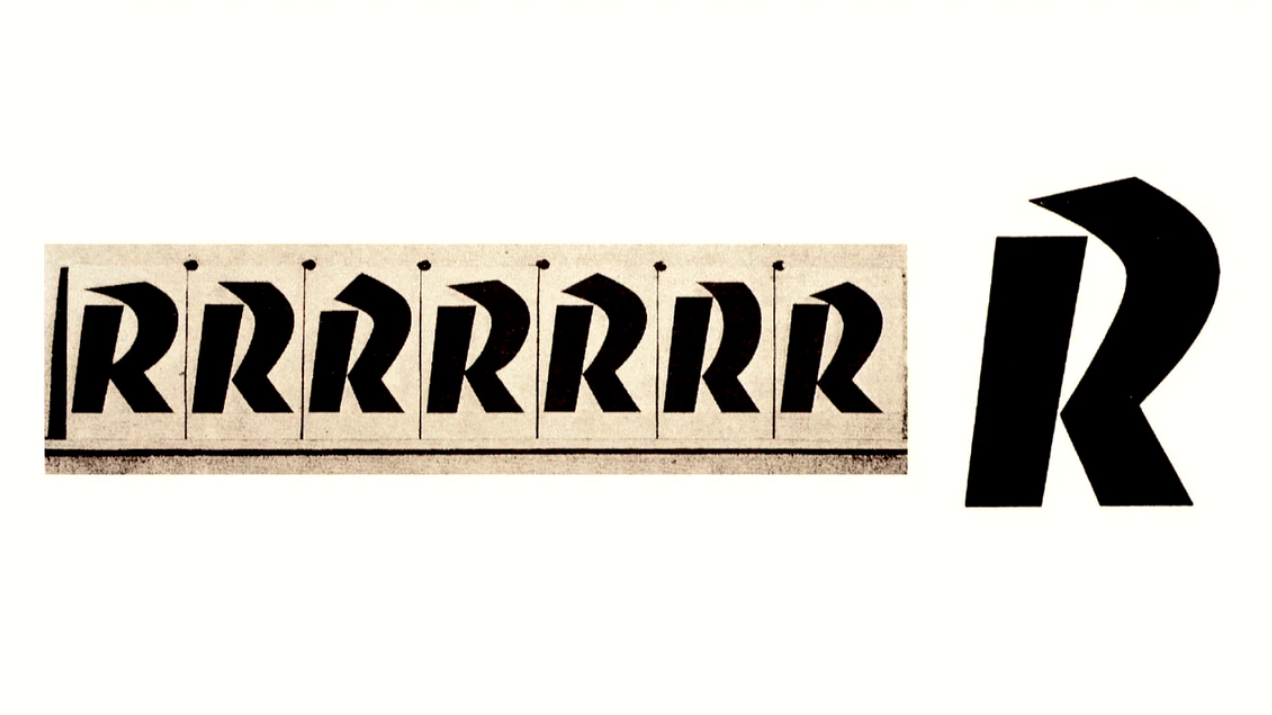 Roger Excoffon: type & graphic designer, painter, philosopher (video ...