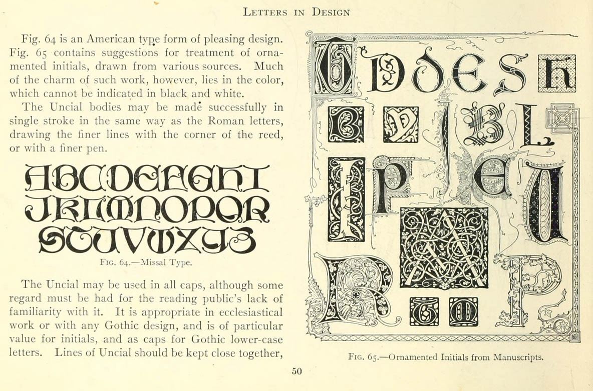 The Essentials of Lettering: A manual for students and designers ...